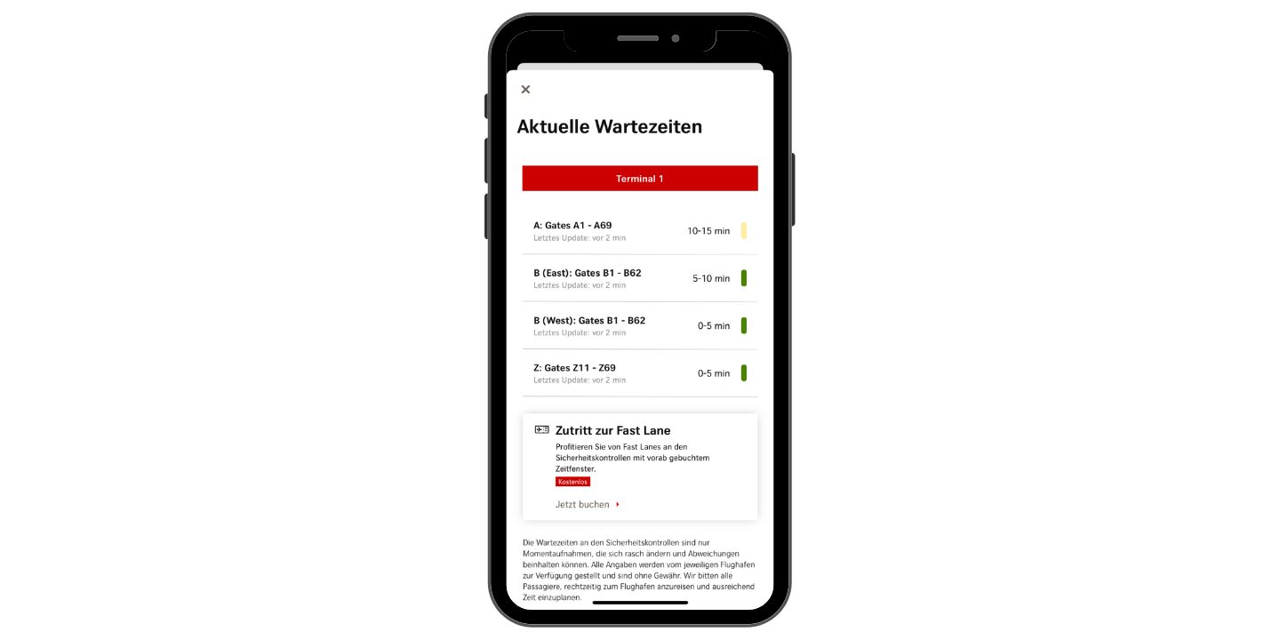SWISS app | SWISS